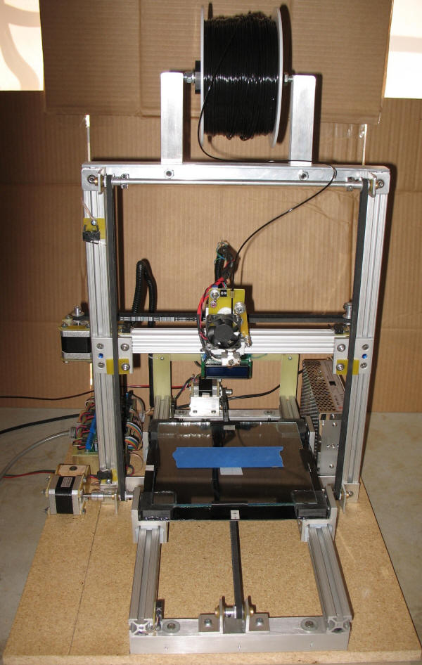My Journey Into building A 3d Printer From Old Printer Parts Let s 
